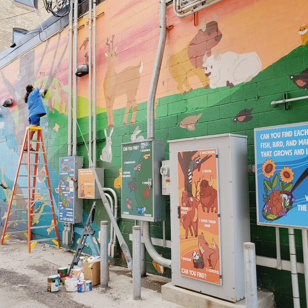 Explore with Kids: Downtown Fargo Murals! {+ Printable Map!}