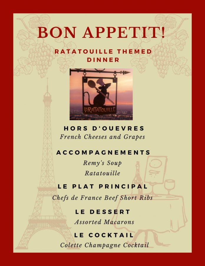 Family Movie Night: Create a Movie-Themed Dinner