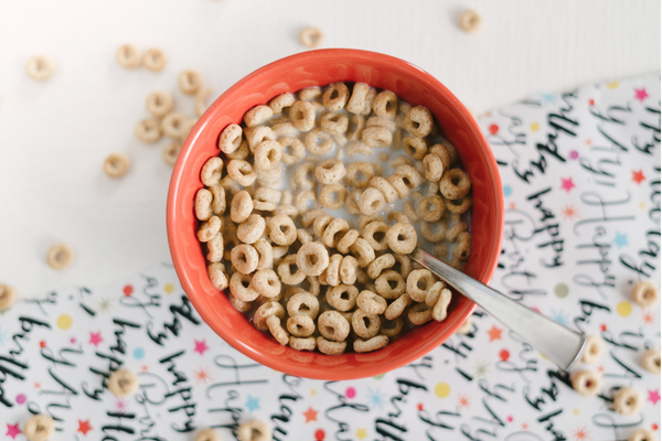 Yes, That is Cereal for Dinner