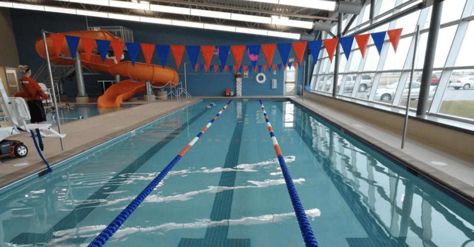 Indoor Water Slides in Fargo & Moorhead