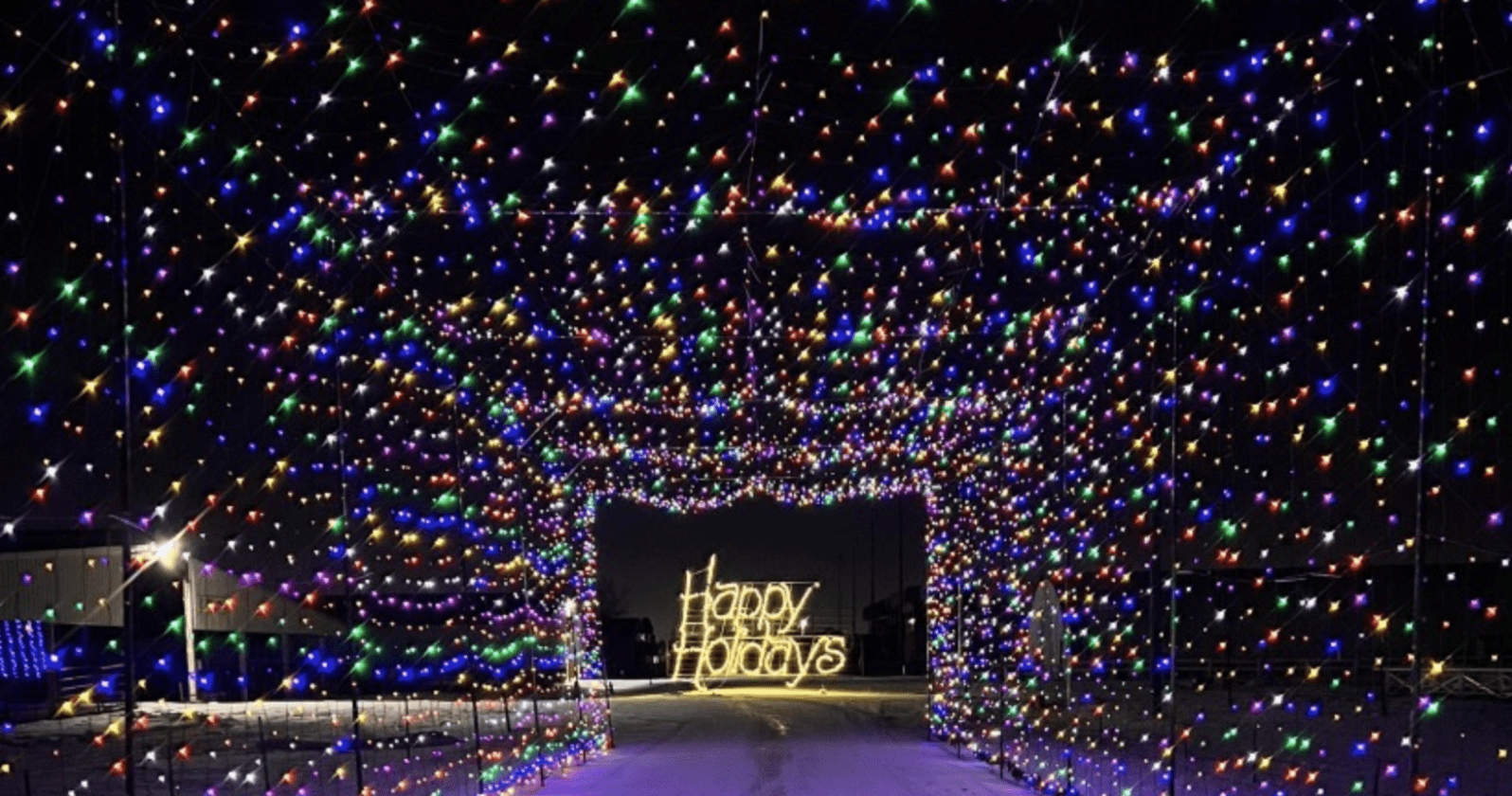 Drive-Thru Holiday Lights in Fargo is Now at the Fairgrounds!