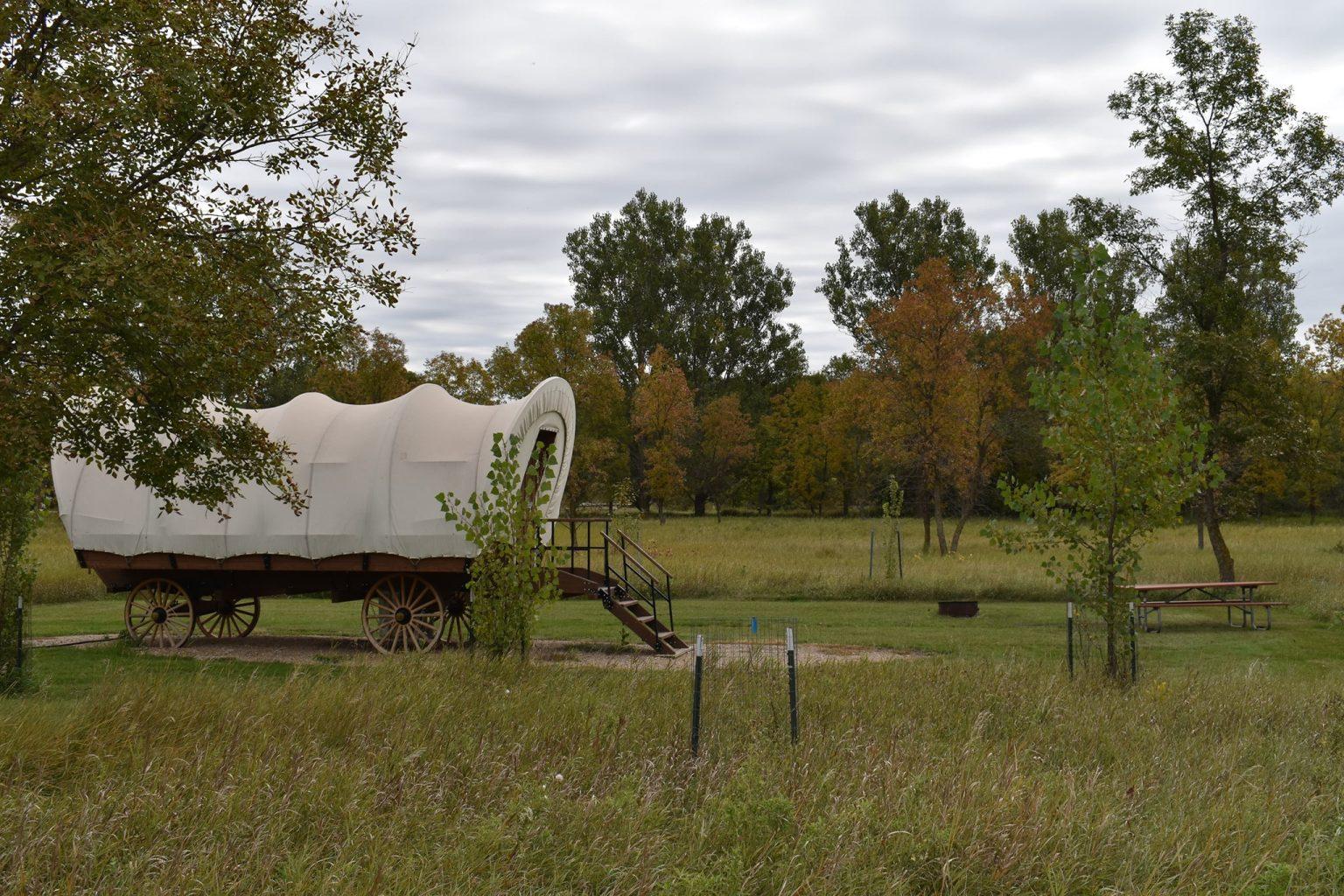 Day Trip from Fargo: Fort Ransom State Park
