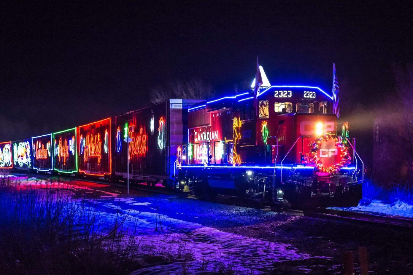 Canadian Pacific Holiday Train 2025 | 3 Stops Within 1 Hour of Fargo