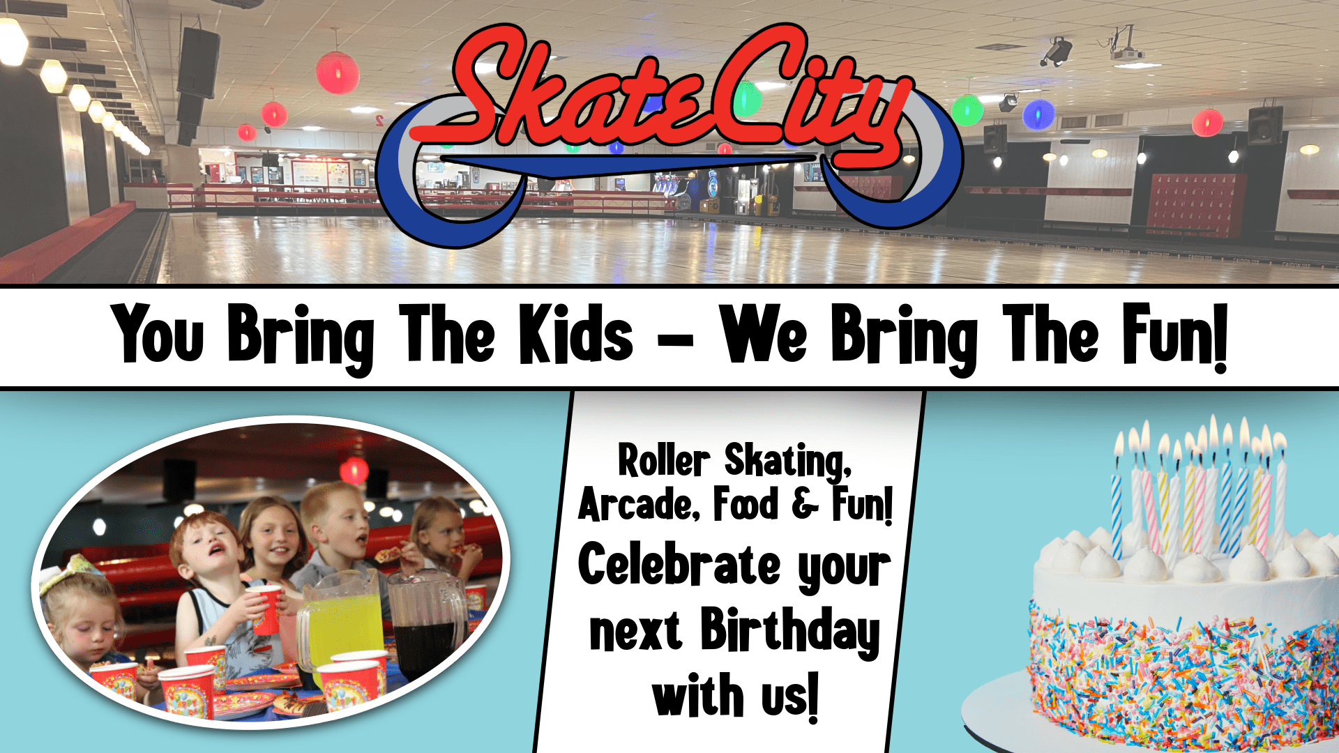 Birthday Parties in Fargo & Moorhead