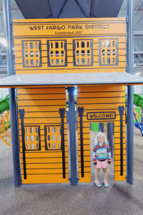 Explore with Kids: Rustad Recreation Center