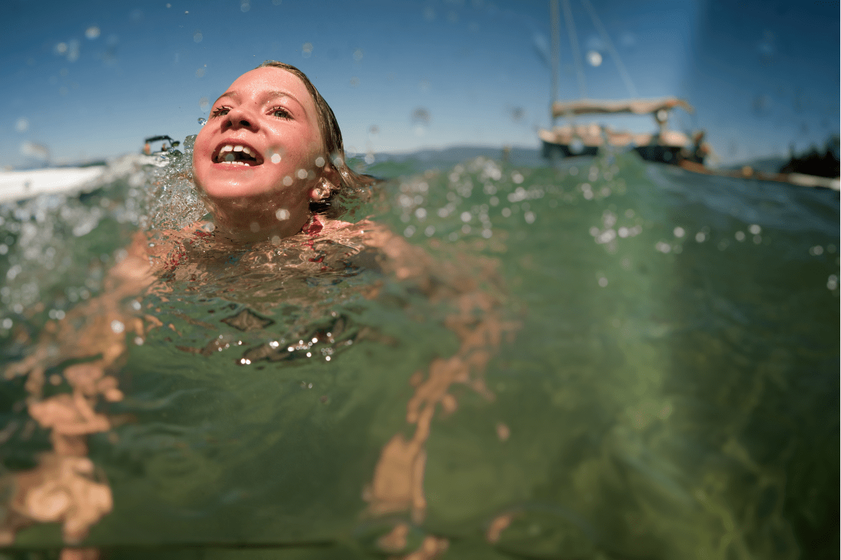 Why Your Kid's Swimsuit Color Matters