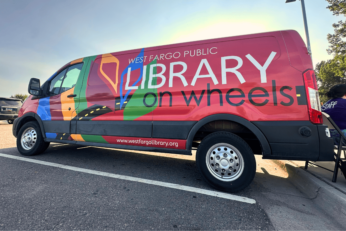 Where to Find the Library on Wheels This Summer | 2026