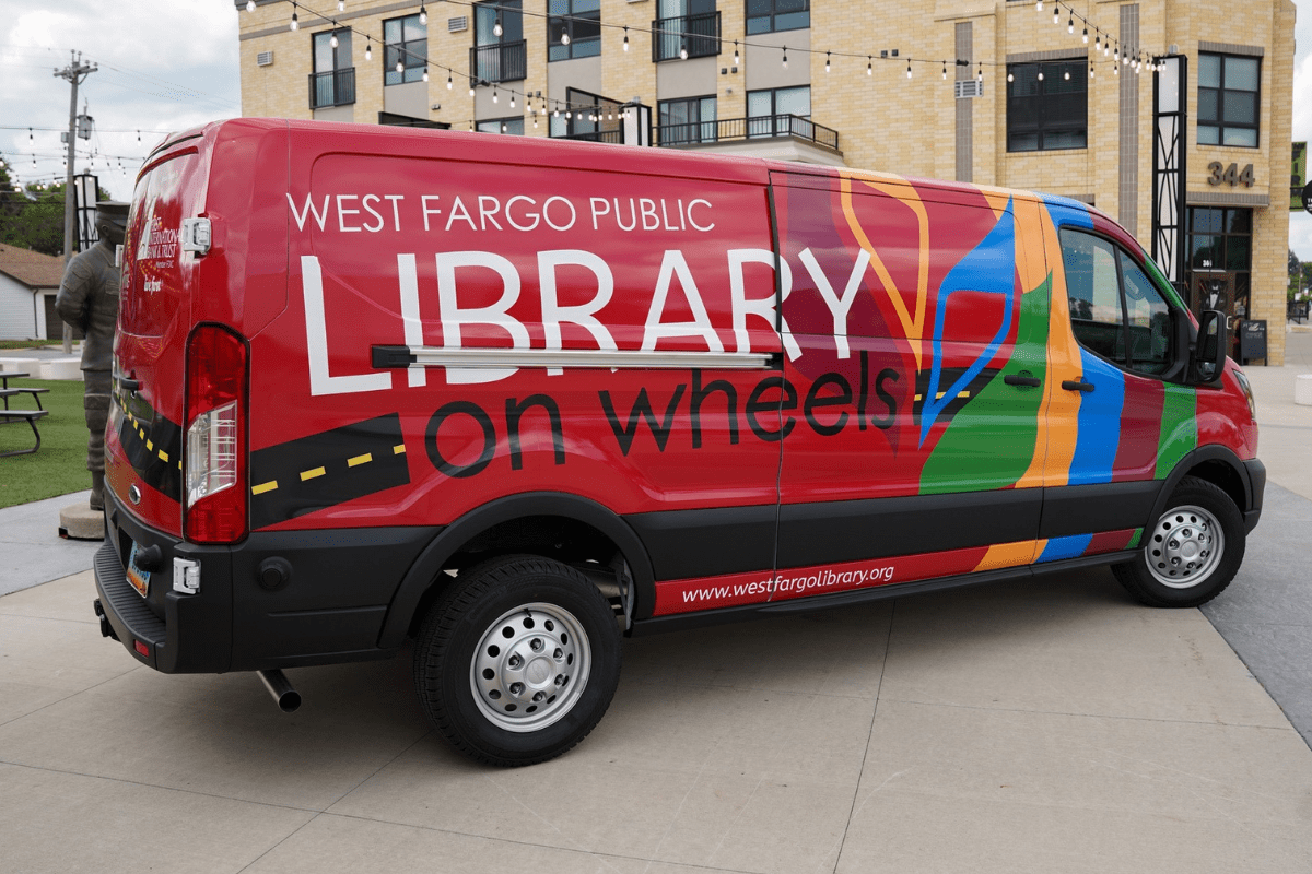 Where to Find the Library on Wheels This Summer | 2025