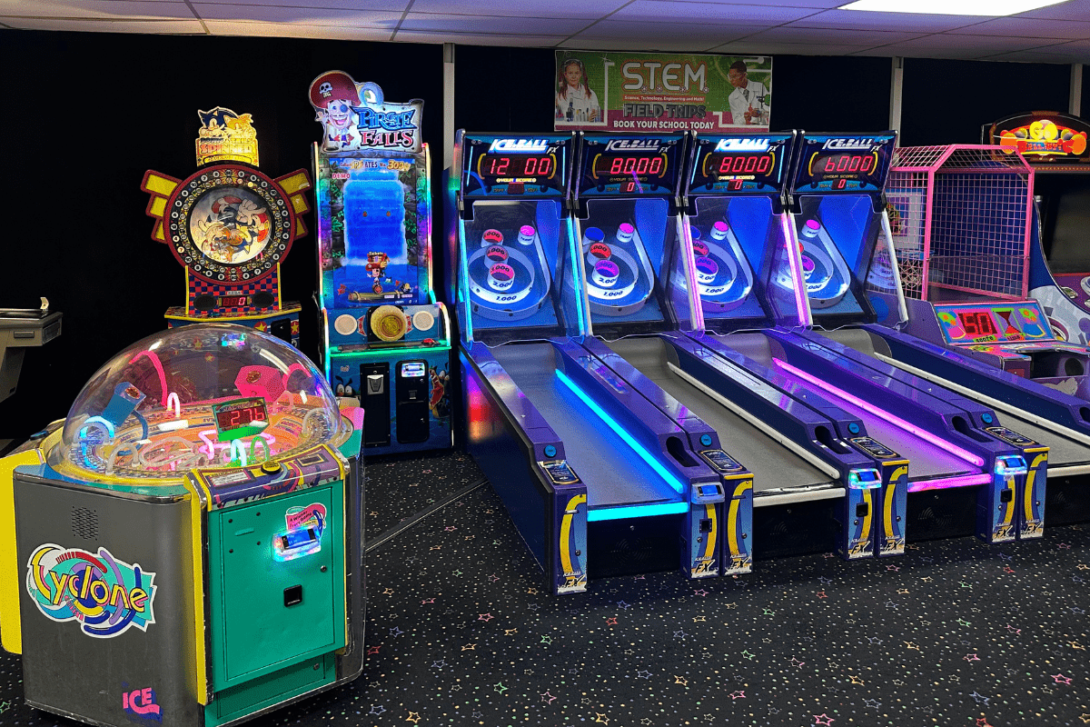 Arcades in Fargo & Moorhead
