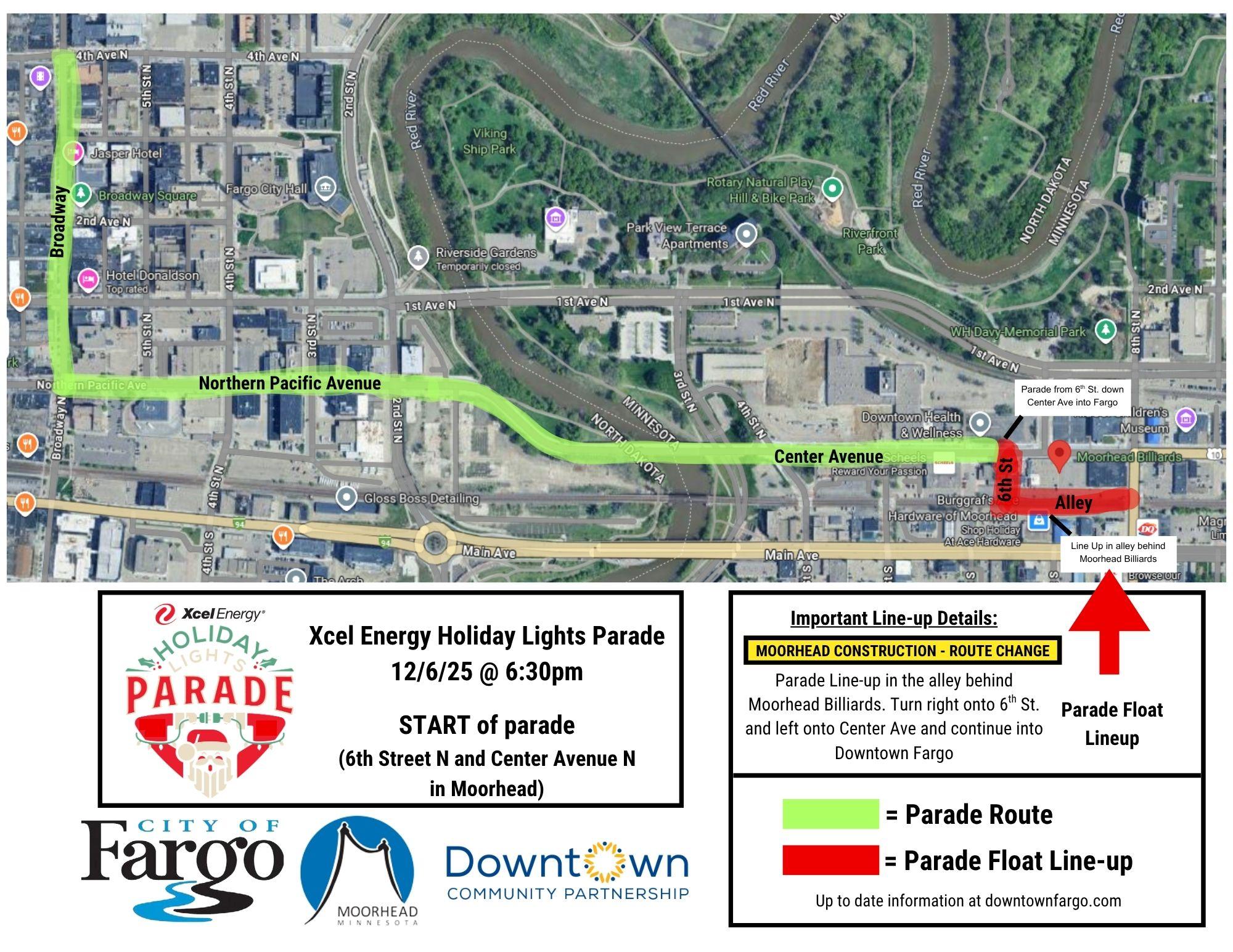 Fargo Holiday Lights Parade is Back for 2025!