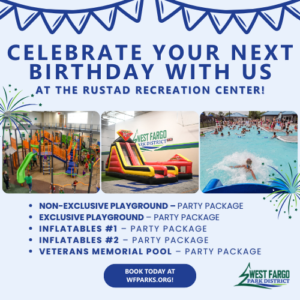 Birthday Parties in Fargo & Moorhead
